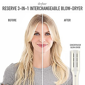 Drybar Reserve Interchangeable Blow Dryer | 3 Tools in 1, Endless Styles