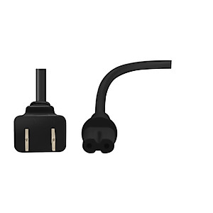 Vebner 12-Foot Power Cord Compatible with Sonos Five, Sonos Play 5, Sonos Beam, Sonos Arc, Sonos Amp, Sonos Playbase, Sonos Sub Gen 3 and Sonos Sub Mini - Black