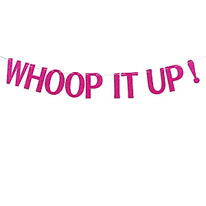Whoop It Up Banner, Women's Birthday Decorations, Bachelorette Party Decorations, Bachelorette Party Banner, Housewives Theme Party, Funny Bridal Shower Party Decor