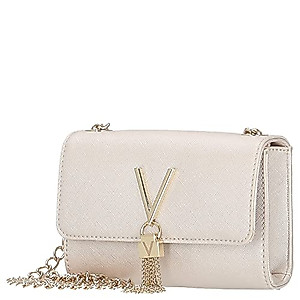 VALENTINO Divina SA Satchel Platino, platino