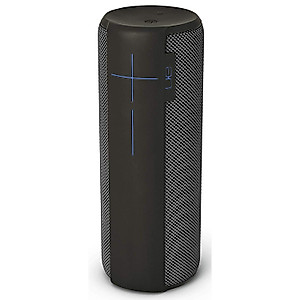 UE MEGABOOM Wireless Bluetooth Speaker, Charcoal Black (984-000436) (Renewed)