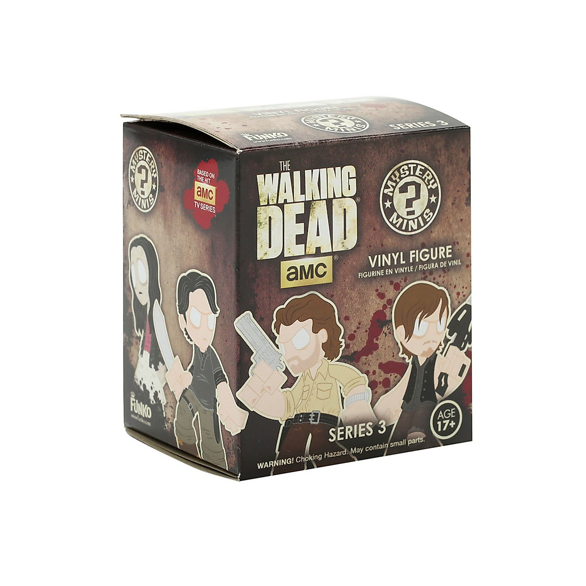 Funko Walking Dead Series 3 Mystery Mini Figure