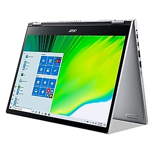 Acer Spin 3 Intel Evo Convertible Laptop - 13.3" 2560 x 1600 IPS Touch Display | Intel Core i5-1135G7 | Intel Iris Xe Graphics | 8GB LPDDR4X | 512GB NVMe SSD | Wi-Fi 6 | BL Keyboard | SP313-51N-50R3