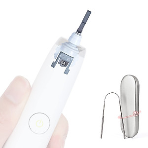 Electric Toothbrush Link Rod Part Replacement Compatible with Philips Sonicare Toothbrush HX6920 HX9340 HX6730 HX6340 HX6530 HX9352 HX9382, Metal Shaft Repair Part with Tongue Scraper Cleaner