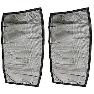 Nispira Tower Fan Air Filter Screen Compatible with Lasko Wind Curve 2554 2551 2559, Ozeri, Cascade 40", Honeywell Fresh breeze Quietset, Holmes, TaoTronics and More, 2 Filters