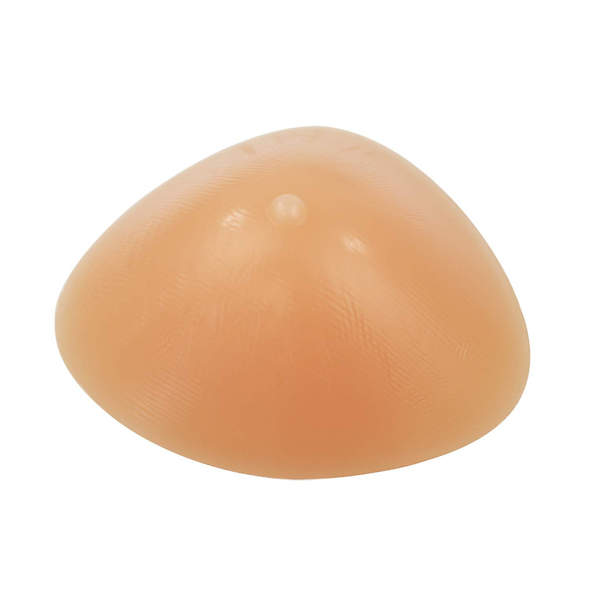 Ecoup A-DD Cup Triangle Silicone Breast Forms Concave Bra Enhancer Inserts Mastectomy Prosthesis 1 Piece (Nude, XXS - 150g（0.33 lb/Piece) - Cup 32B/34A