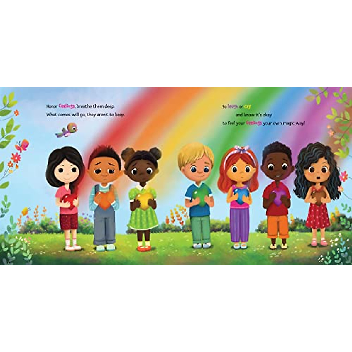 My Magical Feelings –Teach Kids to Name and Tame Big Feelings and Emotions (The Magic of Me)