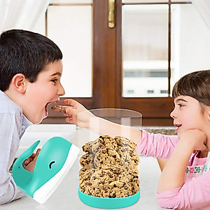 FHzytg Household Containers for Foods, Food Storage Container, Kitchen Pantry Organization Canister Jar for Flour Cereal Coffee Sugar