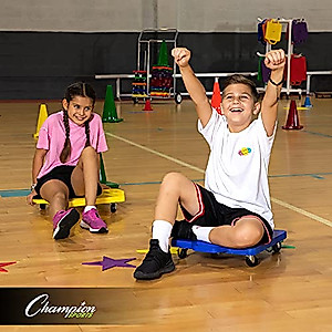 Champion Sports Wood Scooter, 12-Inch