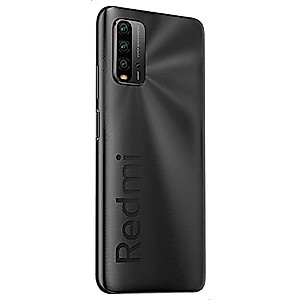 Xiaomi Redmi 9T 4G LTE GSM Volte Factory Unlocked 64GB / 4GB Ram Quad Camera 48MP Global (At&t Tmobile Metro Latin Europe) 6.53 inch (NO VERIZON/Boost) (Carbon Grey)