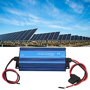 MPPT Solar Controller, 600W 48V 60V 72V Solar Panel Boost Controller, Solar Panel Battery Regulator Controller
