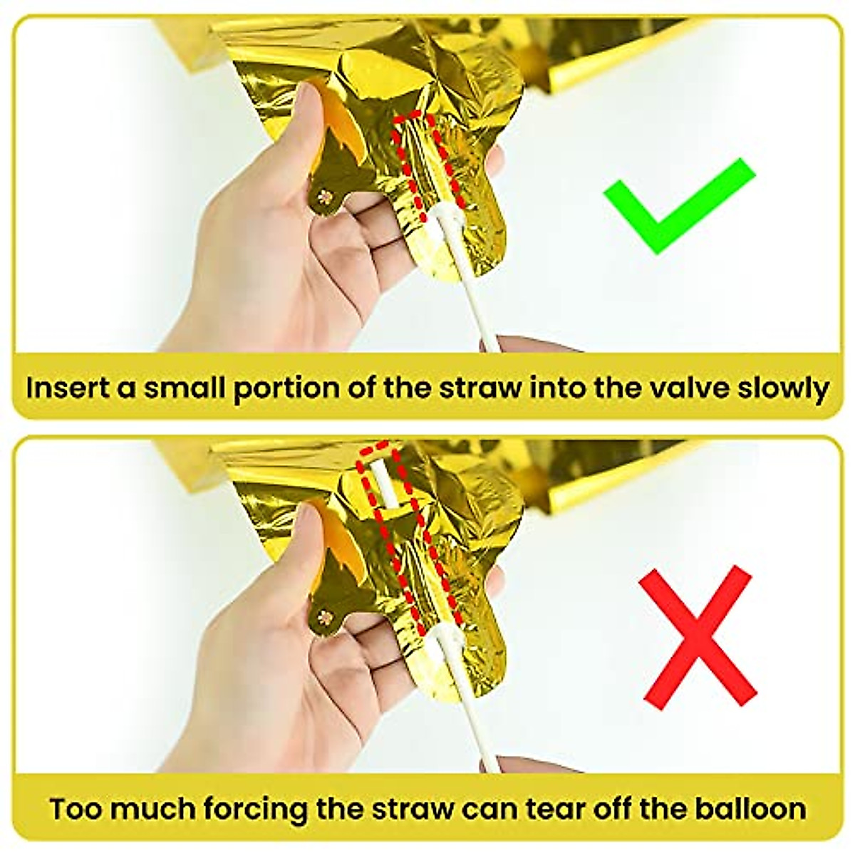 KatchOn, Huge Gold Three Rex Balloons - 16 Inch | Gold Three Rex Birthday Party Decorations | 3 Rex Birthday Decorations Boys | Three Rex Birthday Decorations Boys | Dinosaur Birthday Decorations