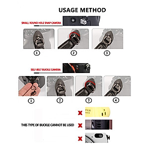 Eorefo Camera Strap Vintage 100cm Nylon Climbing Rope Camera Neck Shoulder Strap for Micro Single and DSLR Camera(Blue)