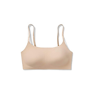True & Co. Women's True Body Scoop Adjustable Strap Bra, Dulce, (X-Large) 38-40A/D