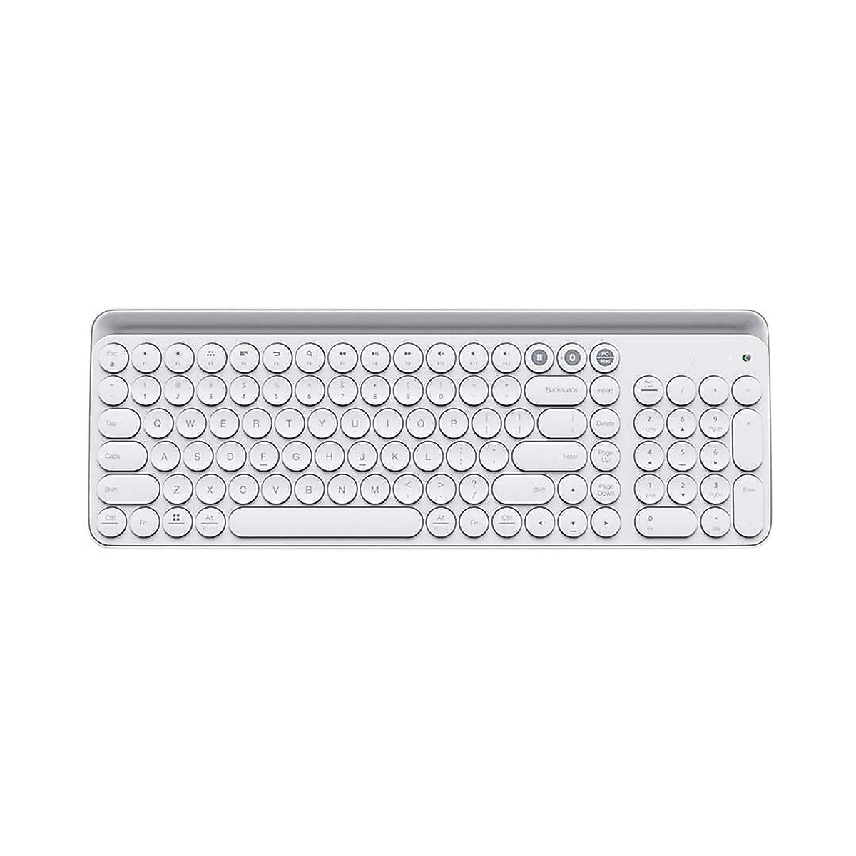 KXA Dual-Mode Keyboard Mwbk01 104-Key 2.4Ghz Multi-System Compatible Portable Keyboard