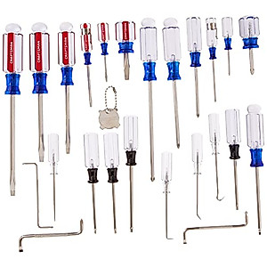 CRAFTSMAN Screwdriver Set, Assorted, 25-Piece (CMHT65046)