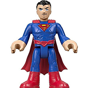 Imaginext DC Super Friends Batman Figure Multipack, Ultimate Hero Villain Match-Up, 10 Characters & 10 Accessories for Ages 3Y+ [Amazon Exclusive]