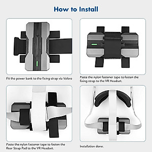 KIWI design Silicone Controller Grips Cover and Battery Strap Accessories