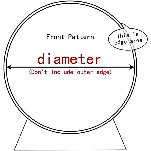 AWERT Polyester Diameter 7ft Round Back to The 90's Backdrop Retro Colorful Graffiti Hip Hop Old Radio Black White Stripes Photo Background 90's Theme Birthday Party Discos Ball Decoration