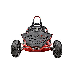 Go-Bowen Baja 1000W 48V Electric Kids Go-Kart - Red
