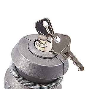 NC Universal Hitchlock Trailer Anti-Theft Trailer Hitch Coupling Lock Tow Ball Lock Caravan Lock