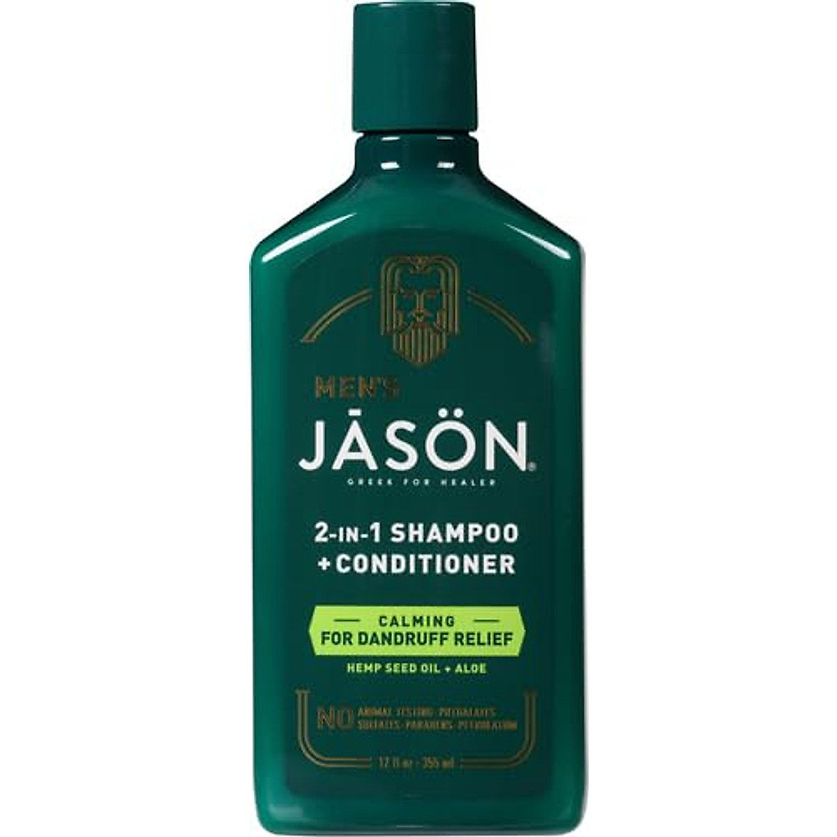 Jason Men's Calming 2-in-1 Shampoo and Conditioner, 12 oz