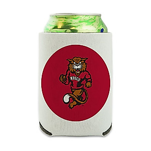 North Dakota State College of Science Primary Logo Can Cooler - Drink Sleeve Hugger Collapsible Insulator - Beverage Insulated Holder