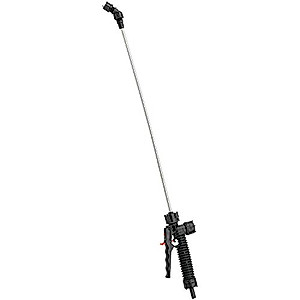 Solo 4900647-P 29-Inch Universal Stainless Steel Sprayer Wand And Shut-off Valve