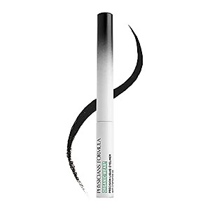 Physicians Formula Organic Wear All Natural Liquid Percision Eyeliner Black, Vegan, Smudge Resistant, Dermatologist Approved