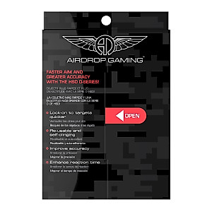 HipShotDot D-Series Tech Pack - Reusable Transparent Aim Sight Assist TV Decals - Gaming Television or Monitor Decal for FPS Video Games Compatible with PC, Xbox & PlayStation (1.0 Green)