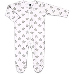 The Peanutshell Safari 3 Pack Sleeper Set for Baby Boys (3M) Black