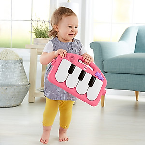 Fisher-Price Kick & Play Piano Gym, Pink