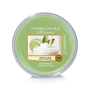 Yankee Candle 5038580067835 Melt Cup Scenterpiece Vanilla Lime YMCVL, one Size, 61 gram