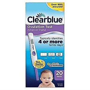 Clearblue Advanced Digital Ovulation Test-Pack of 20 Sticks