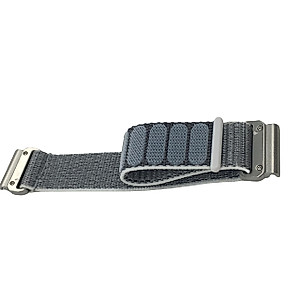 20mm 22mm Nylon Quick Dry Watch Band for Garmin Fenix 8 43mm 47mm 51mm /Fenix E/Fenix 7/Fenix 6/Fenix 5/Epix Pro/Instinct, Quick-Fit 20 22 26 Watch Band Strap for Garmin