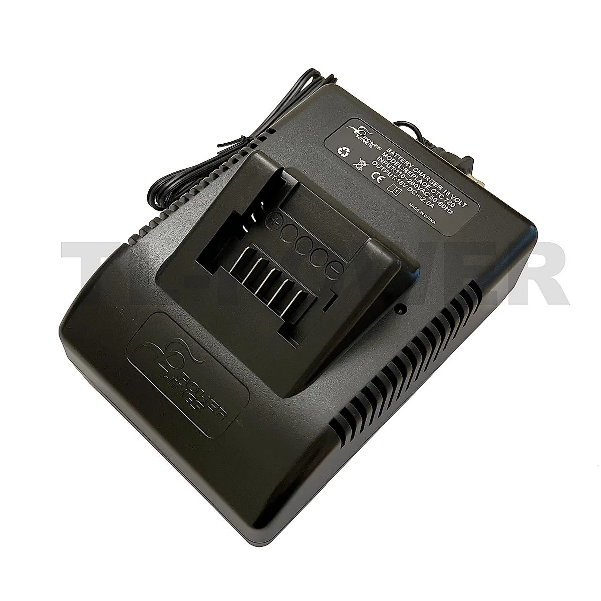 Replace Charger for Snap on CTC720,Compatible with Snap on CTB8185 CTB7185 CTB8187 CT7850 CDR7850H CTL7850 CTB7185（Lithium-ion Only）