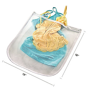 HOMZ 1220187 Mesh Lingerie Bag Mesh Lingerie Bag