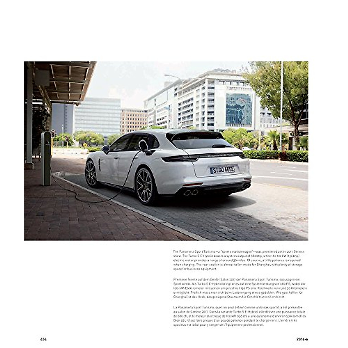 Porsche (English, German and French Edition)