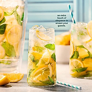 BENETI Highball Glasses (Stylish | 18 ounces)