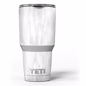 Design Skinz Slate Marble Surface V61 - Skin Decal Vinyl Wrap Kit Compatible with The Yeti Rambler Cooler Tumbler Cups