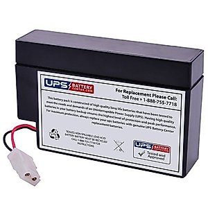 12V 0.8Ah WL - Sentry PM1208 Replacement Battery by UPSBatteryCenter
