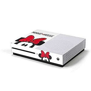 Skinit Decal Gaming Skin Compatible with Xbox One S Console - Officially Licensed Disney Minnie Mouse Design