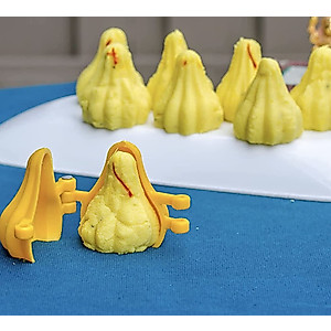 DN Creation Plastic Ganpati Modak Mould, Pack of 2