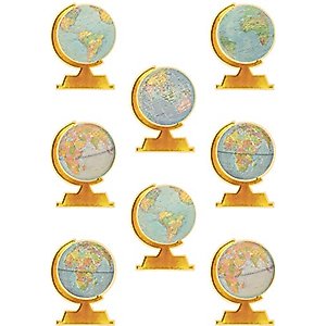 Teacher Created Resources Travel The Map Globes Accents (TCR8641)