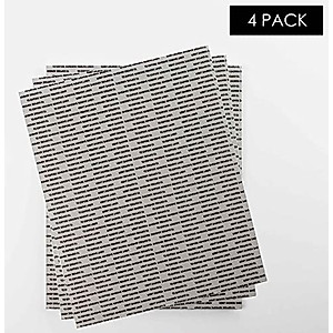 Self-Stick Foam Board - White Repositionable 24"x36" (4)