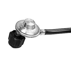 DOZYANT Weber 7503 21" Hose and Regulator with 1/8" NPT Male Thread with QCC1 Connection Replacement for Weber Spirit 500 & 700, Genesis 1000-5000, and Platinum I & II Gas Grills