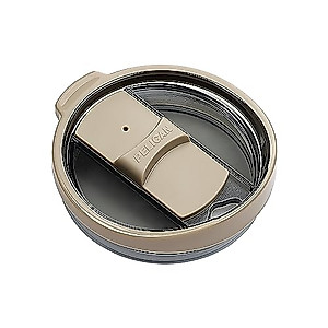 Pelican Hydration Pelican Ridge™ 18 oz Vacuum Insulated Tumbler - Recycled Stainless Steel Double Wall Travel with Dual Lid, Powder Coated Insulated Coffee Mug For Hot Cold Drinks, Desert