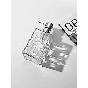 Cracked Glass Effect SOAP Dispenser