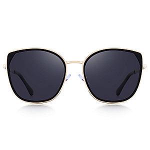 OLIEYE Cat Eye Polarized Sunglasses for Women Ladies Brand Trending Sun glasses UV400