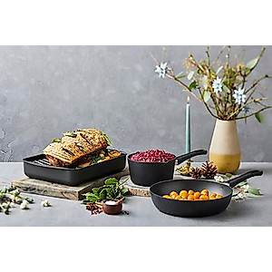 Scanpan Classic 3.25 Quart Sauté Pan with Cookware Lid